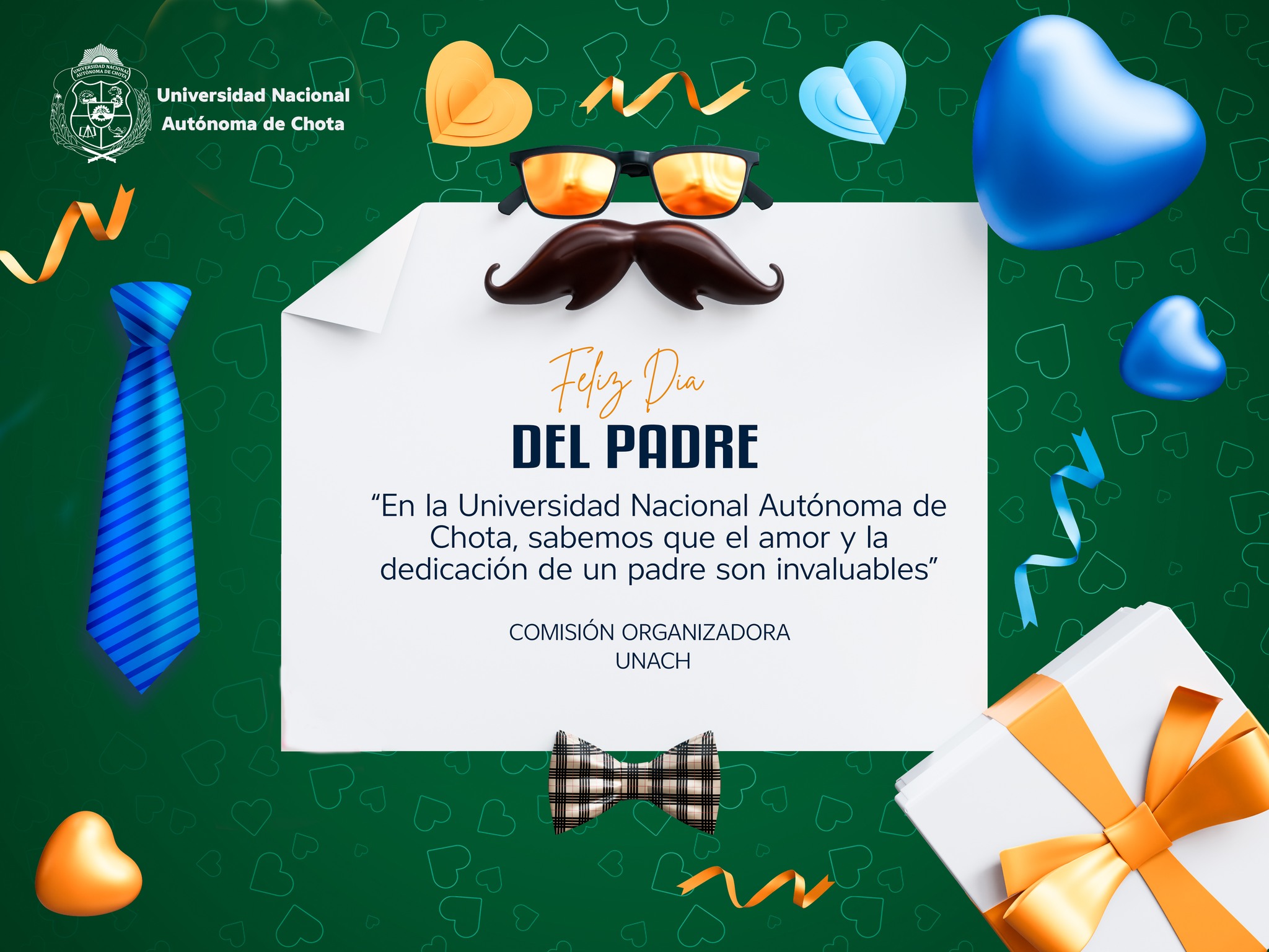 FELIZ DÍA DEL PADRE